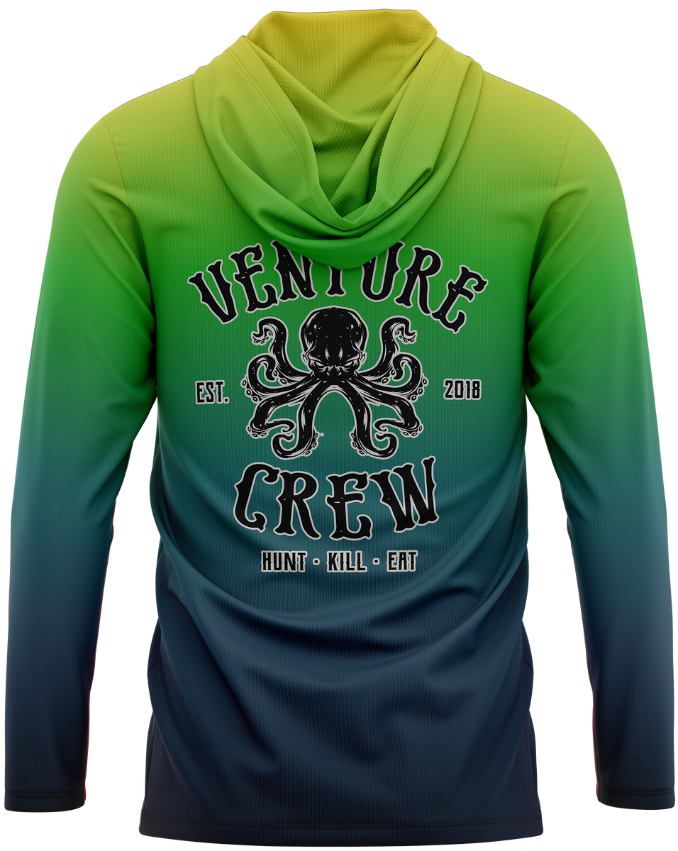 Venture Crew Shave Ice Dri Fit Hoodie (Adult/Keiki) – Venture Wetsuits