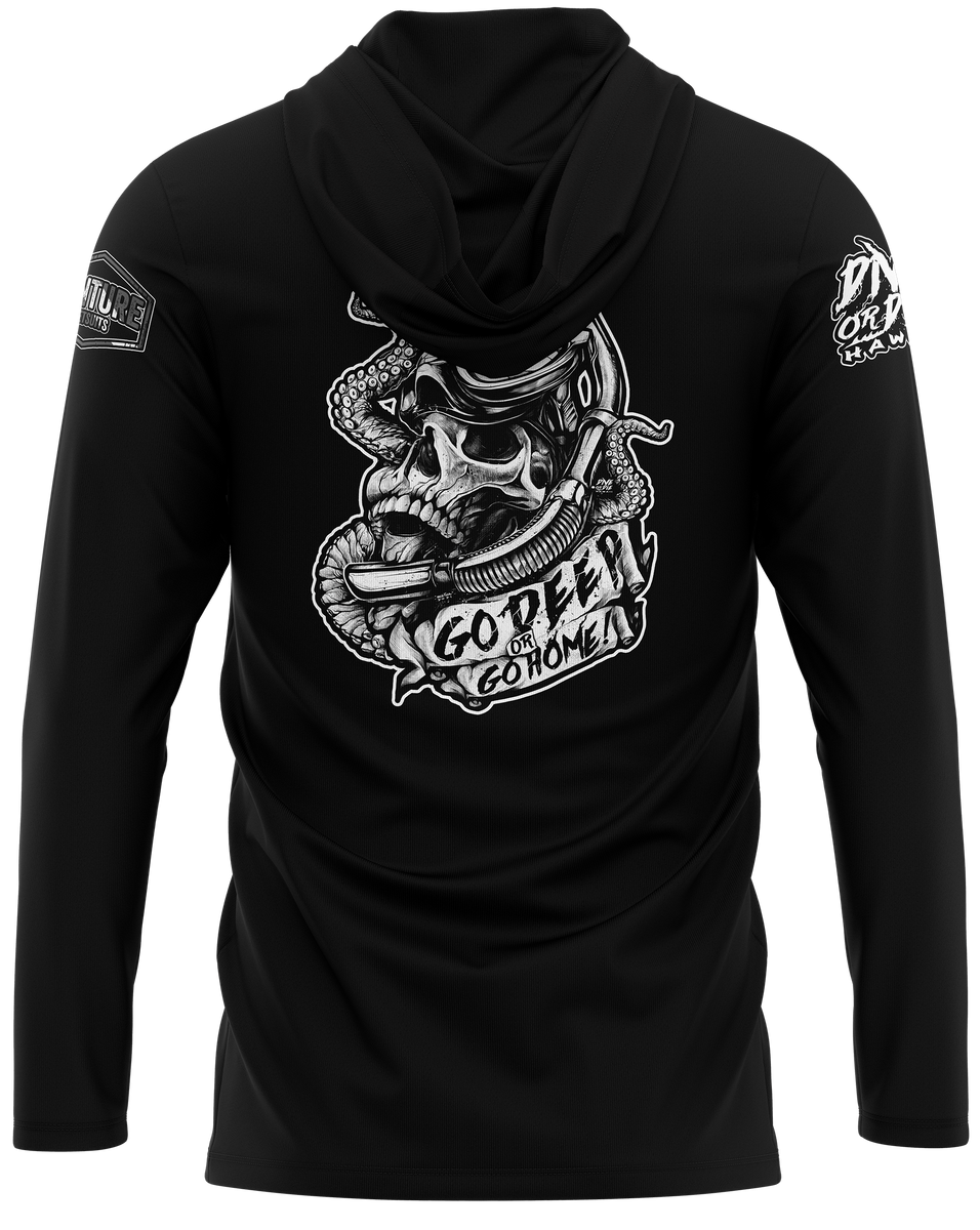 Go Deep Collab Dri Fit Hoodie (Adult) – Venture Wetsuits