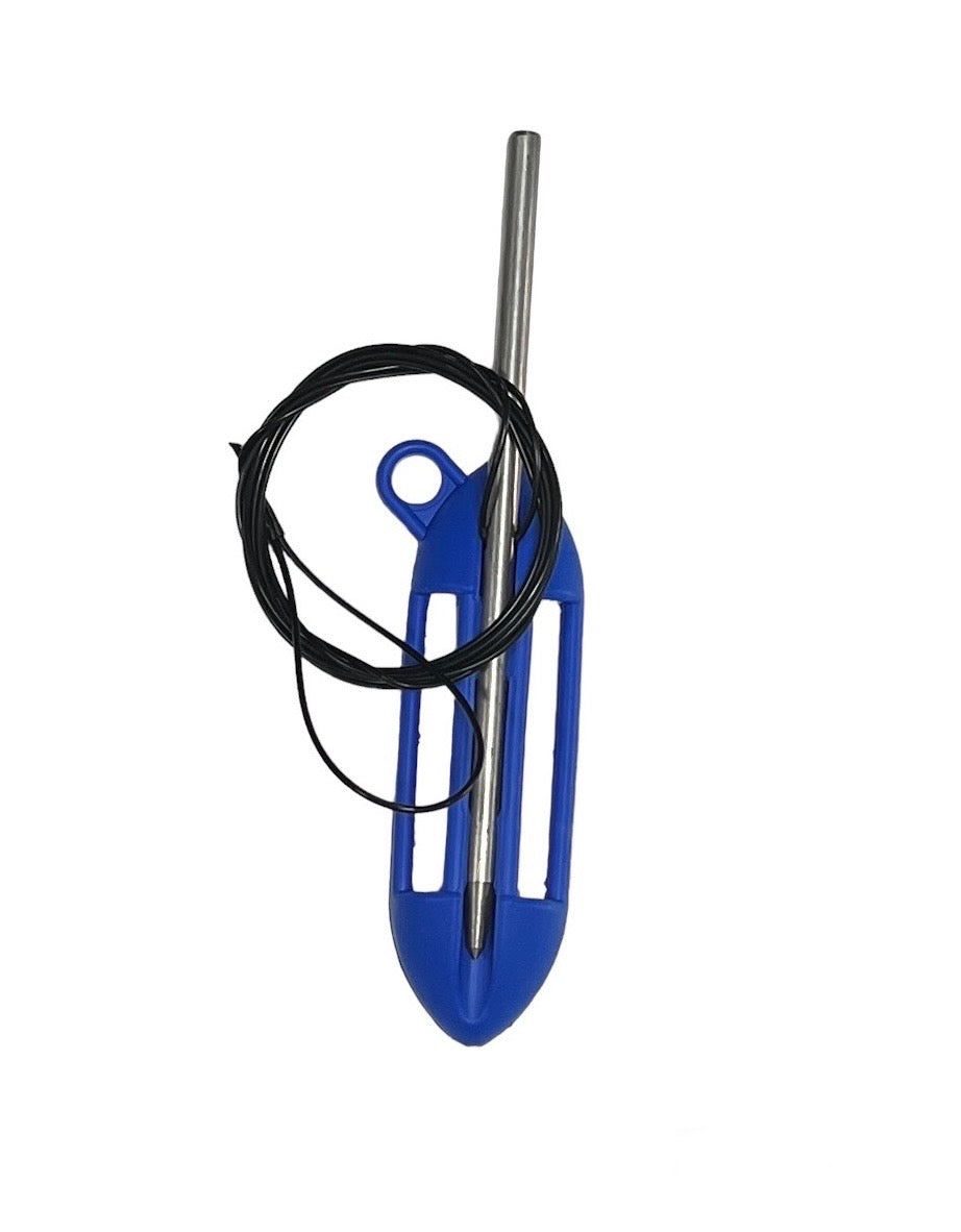 Fish Stringer w/ Dive Belt Holster (Blue) – Venture Wetsuits