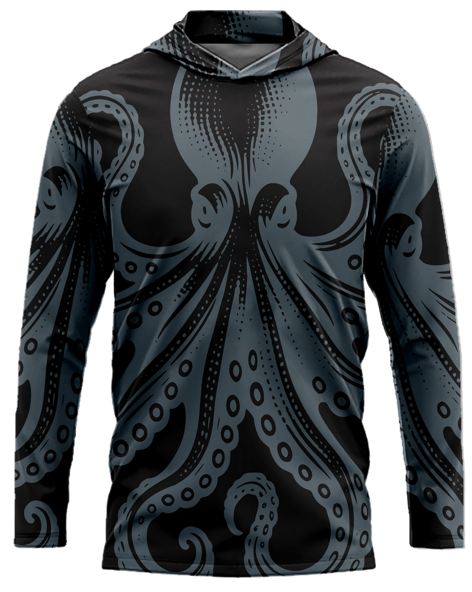 Octo Dri Fit Hoodie (Adult/Keiki) – Venture Wetsuits