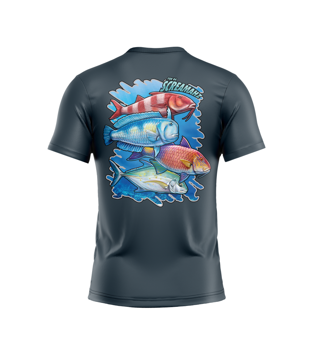 FDS Bottom Fish Dri Fit T-Shirt (Adult/Keiki) – Venture Wetsuits