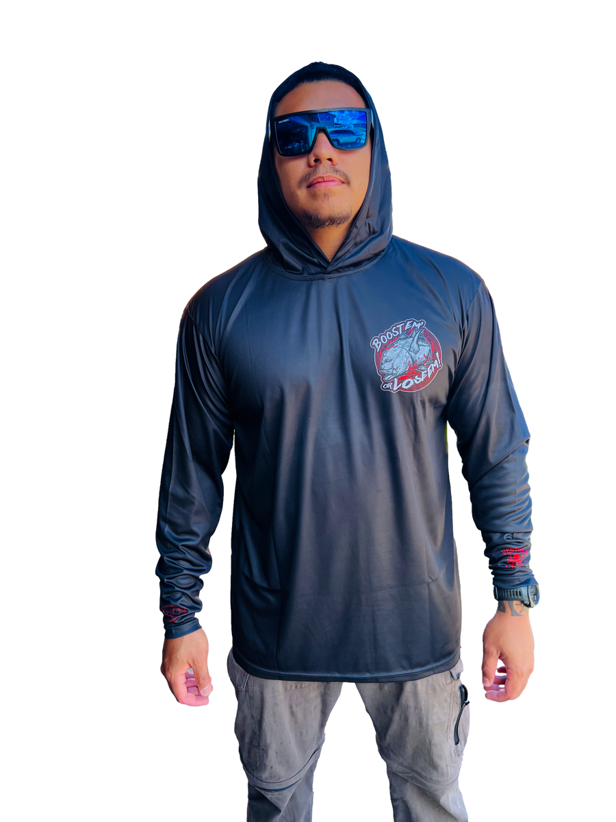 Boost Em Or Lose Em Bloody Dri Fit Hoodie (Adult/Keiki) – Venture Wetsuits
