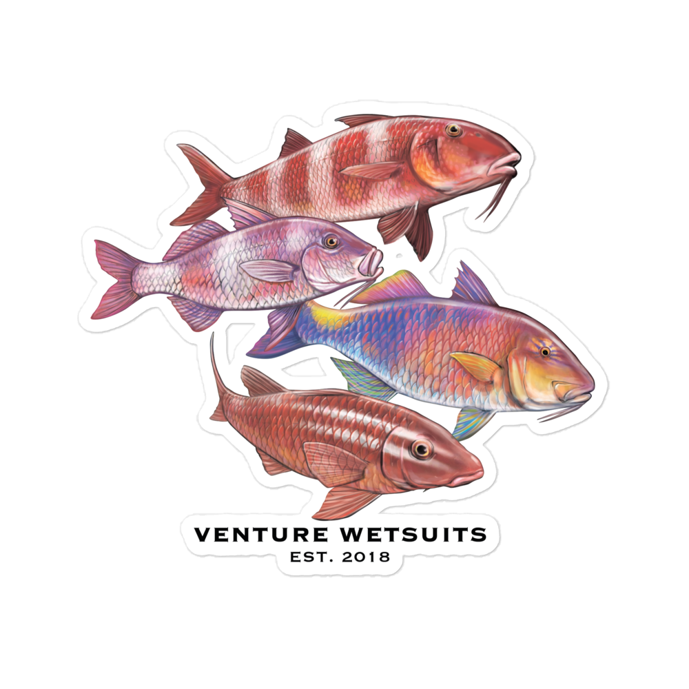 Goated Sticker – Venture Wetsuits