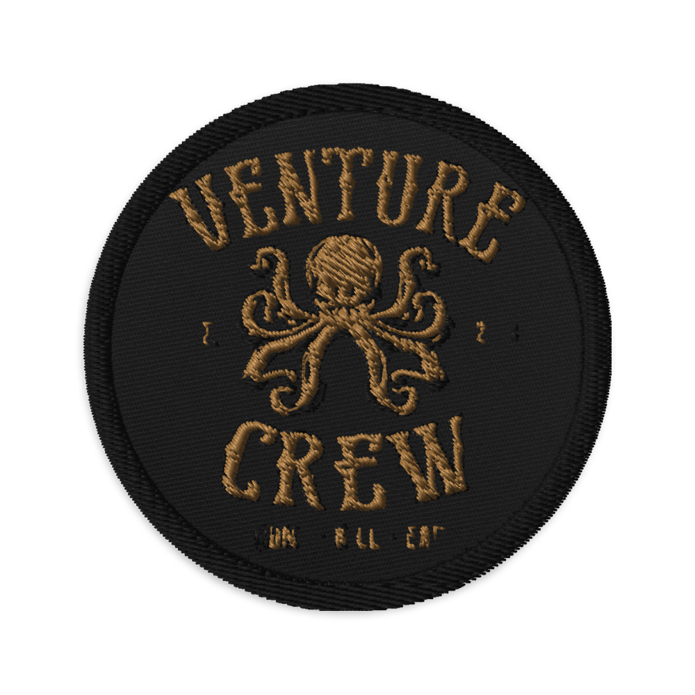 Venture Crew Patches – Venture Wetsuits