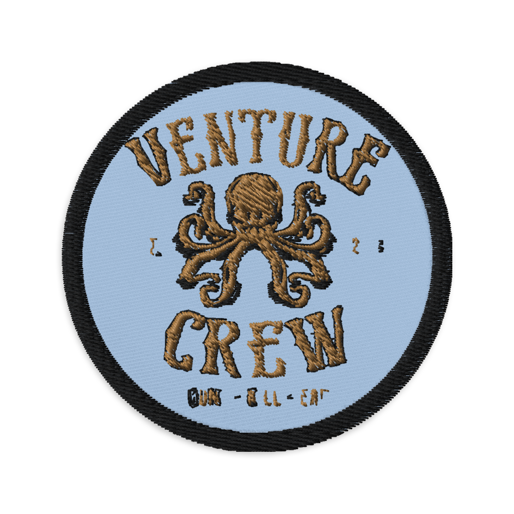 Venture Crew Patches – Venture Wetsuits