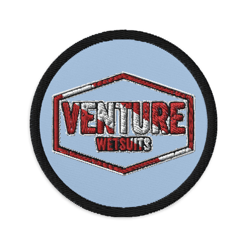 Wetsuits Logo Patch – Venture Wetsuits