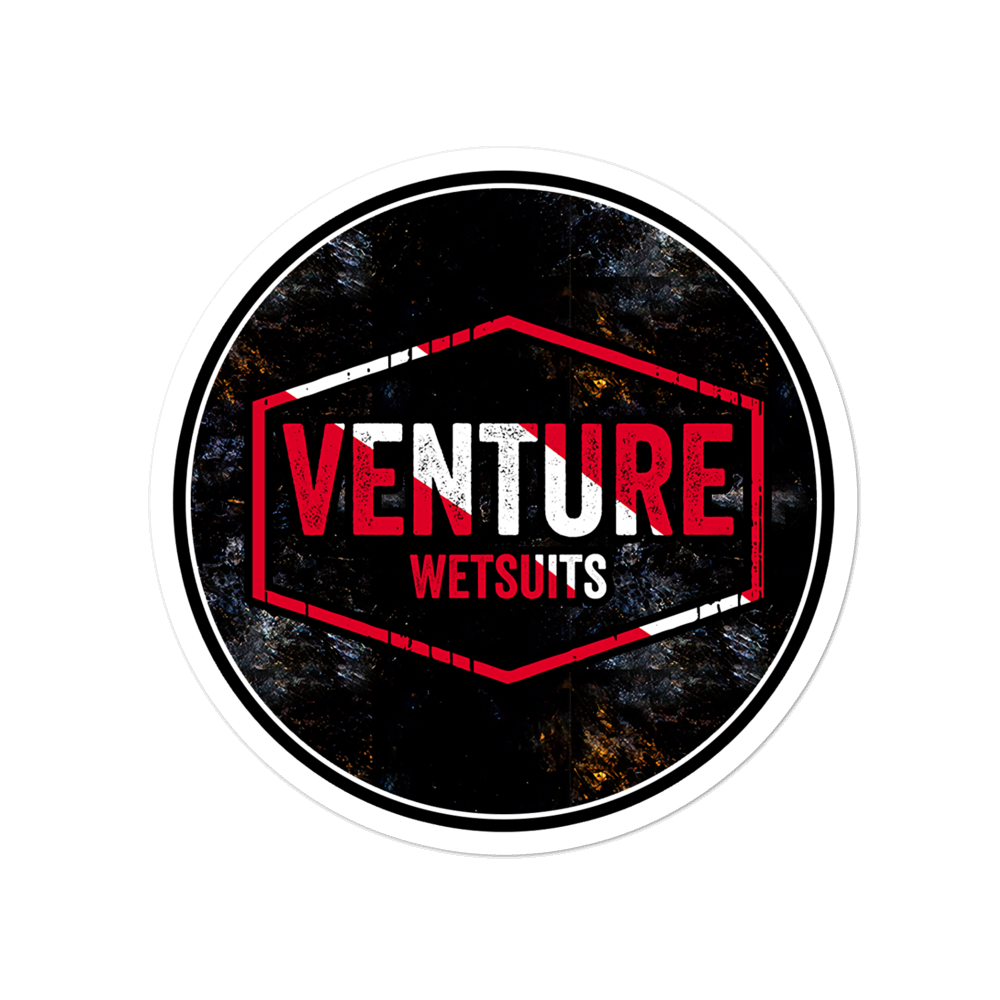 Ulua Logo Sticker – Venture Wetsuits