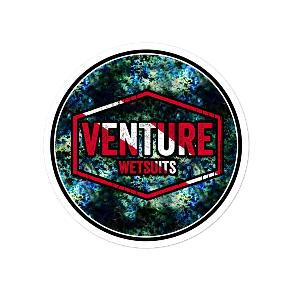 Omilu Logo Sticker – Venture Wetsuits