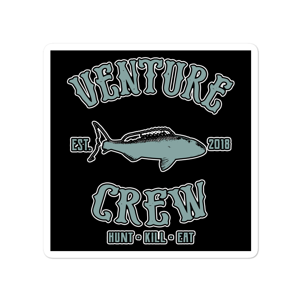 Venture Crew Uku Sticker – Venture Wetsuits