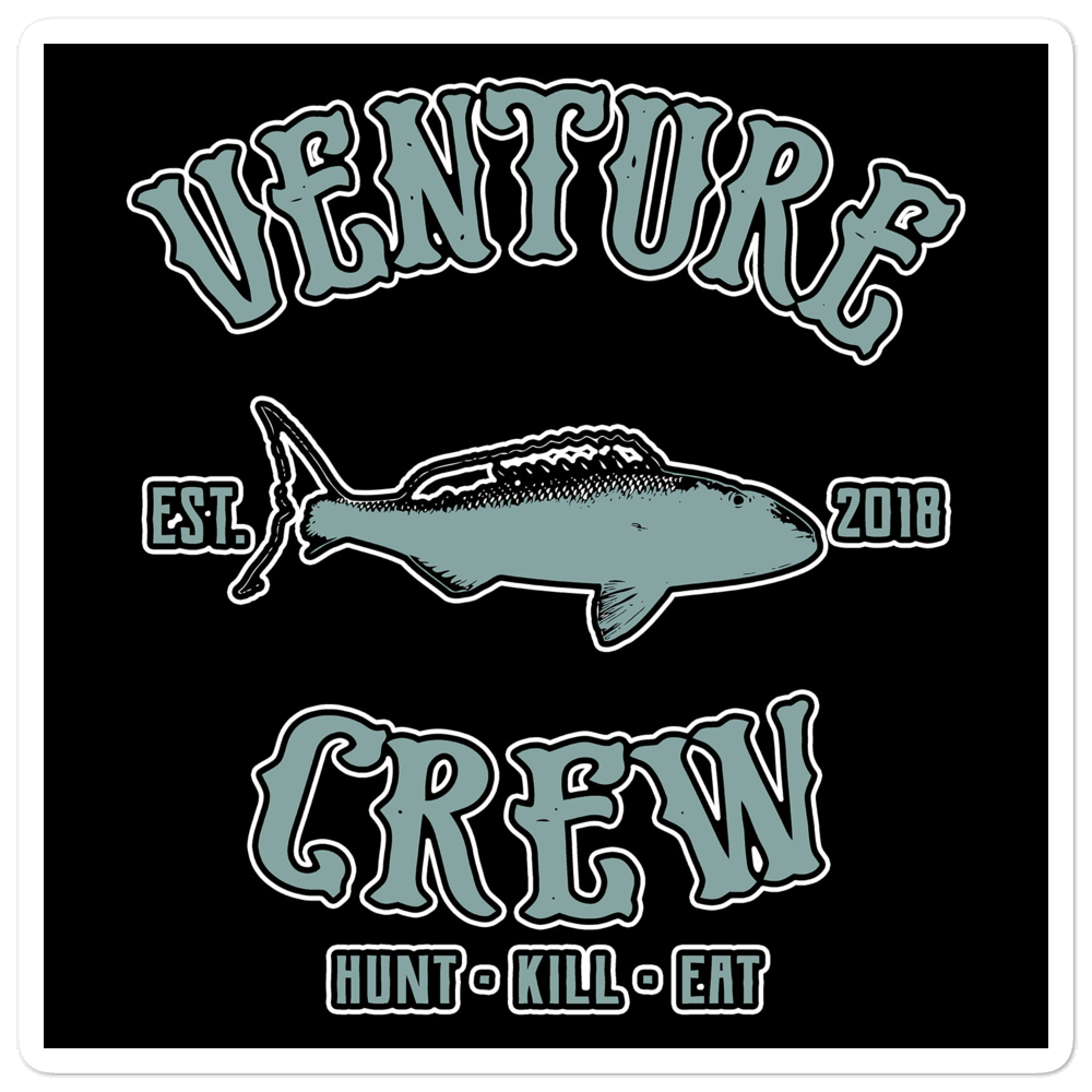 Venture Crew Uku Sticker – Venture Wetsuits