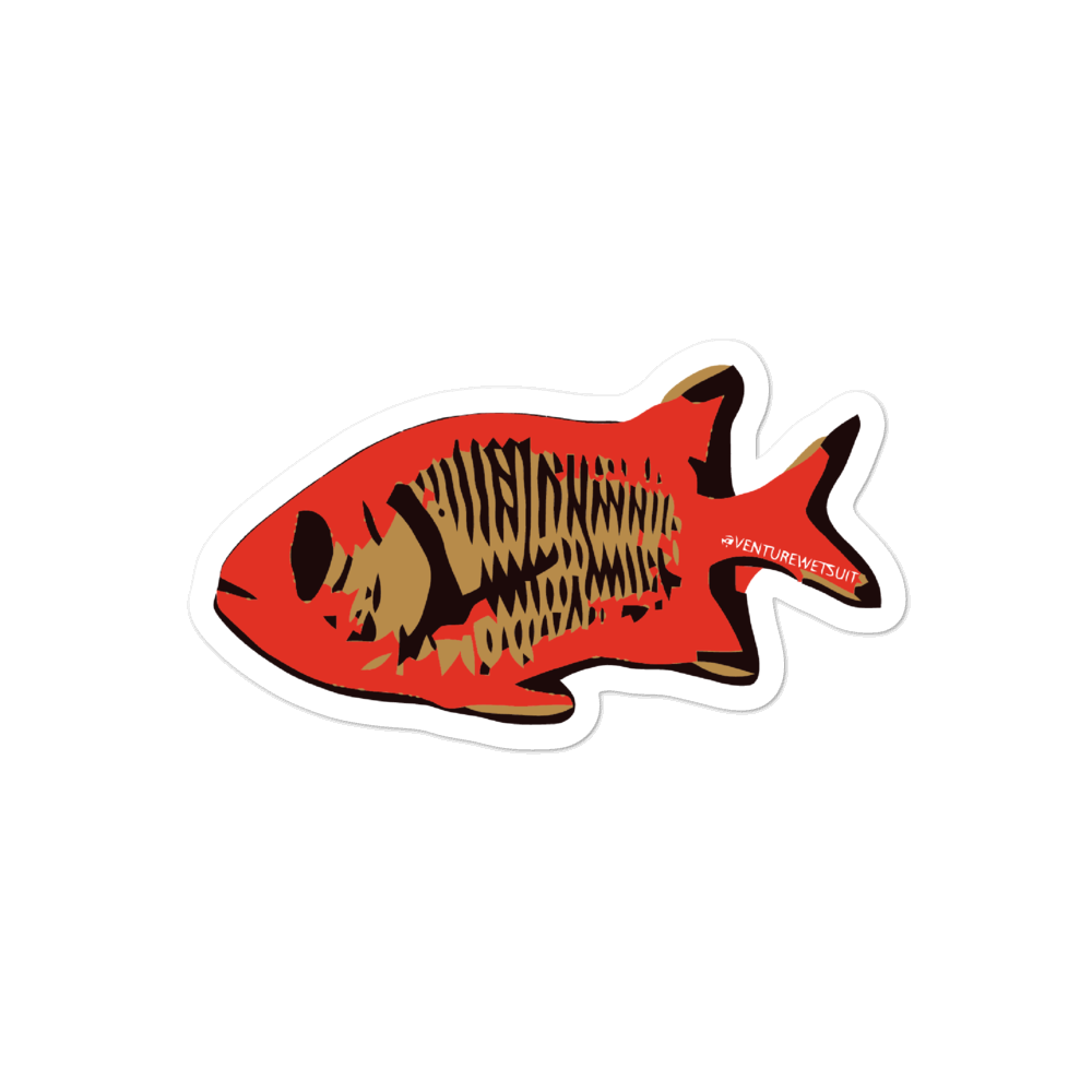 Menpachi Sticker – Venture Wetsuits